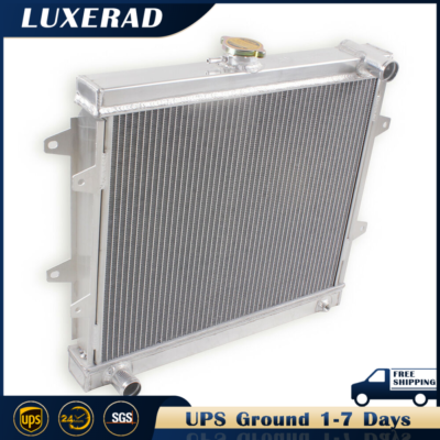 3 ROW ALUMINUM RADIATOR for 1988-1995 TOYOTA TRUCK PICKUP 4 RUNNER 94 ...
