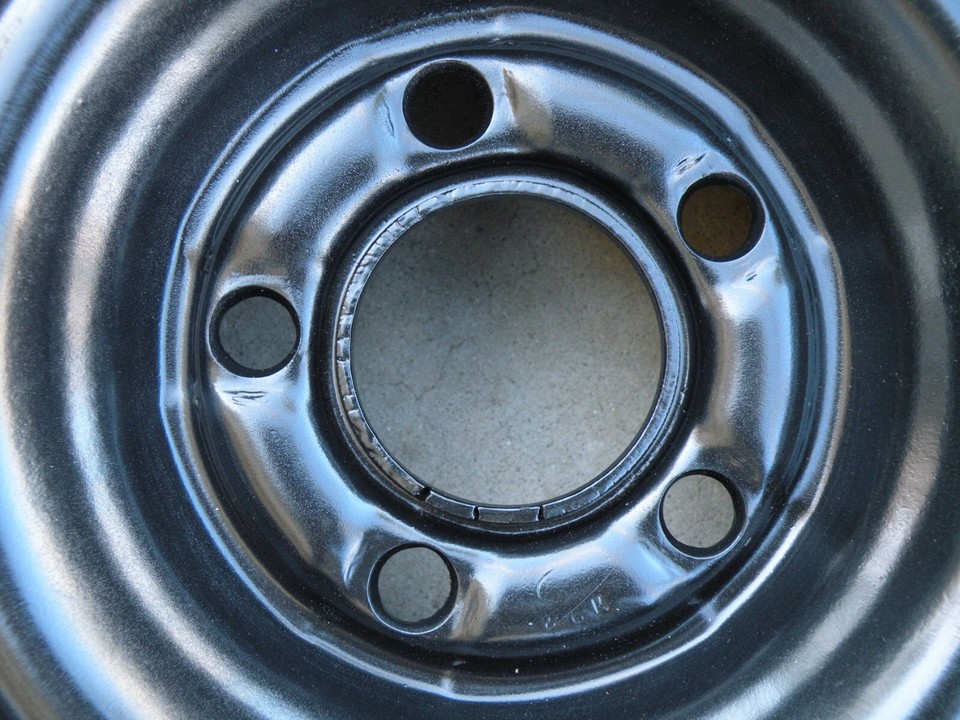 1958-1963 Ford Thunderbird Steel Case Rim Wheel 14 Inch 5.5 | 14X5.5 ...