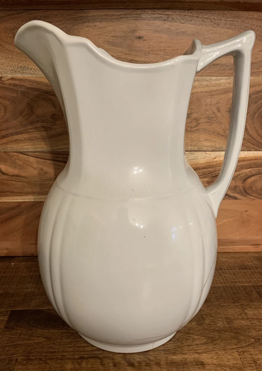 Ironstone China Pitcher