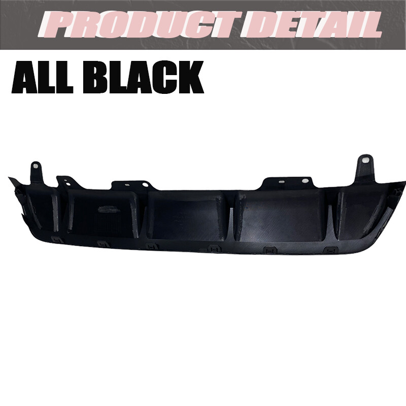 Fits 2020-2023 Toyota Corolla XSE SE Rear Bumper Lower Valance Cover ...