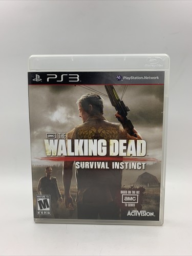The Walking Dead: Survival Instinct Sony PlayStation 3 Black Label PS3 ...