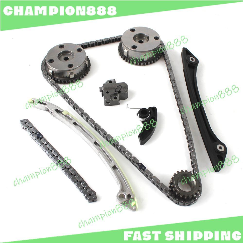 Timing Chain Kit & 2 VVT & Oil Pump Chain For Land Rover Range Rover ...
