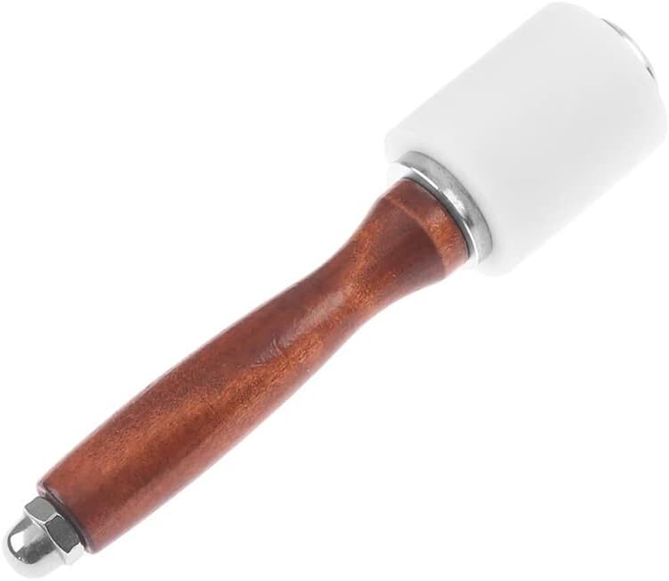 2pcs Leather Carving Hammer Nylon Hammers Leather Carving Stamping ...