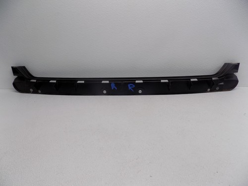 06 07 08 BMW 750I E67 E68 REAR BUMPER MOUNT GUIDE COVER BRACKET OEM ...