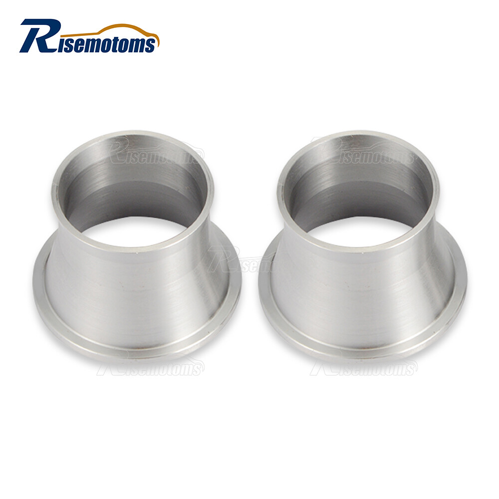 Exhaust Port Torque Power Cones Drag Pipe For Harley Twin Cam Sportster ...