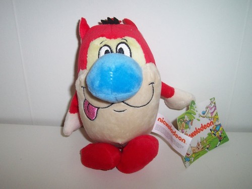Nickelodeon Ren and Stimpy Ren Plush 8" New NWT 99234329162 | eBay