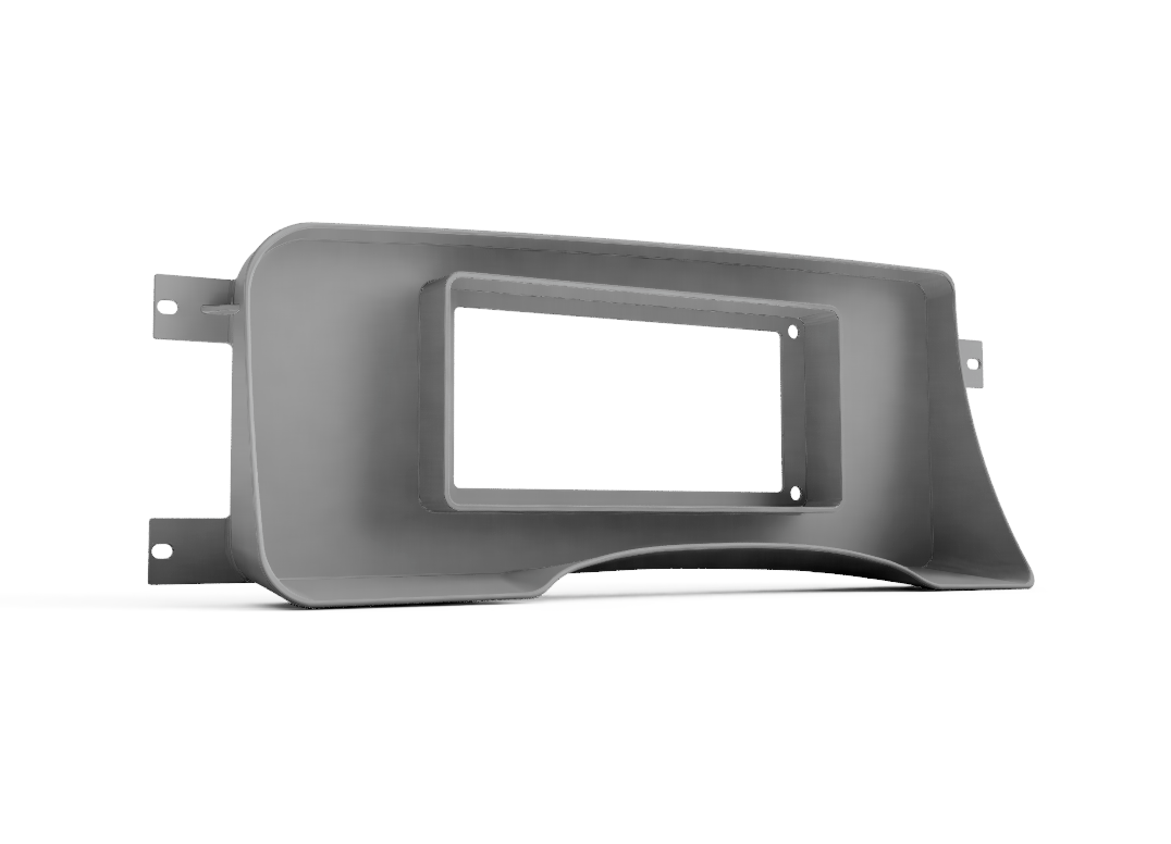 '95-'98 OBS Chevy Truck EFI Dash Mount - Digital Display for GMT400 | eBay