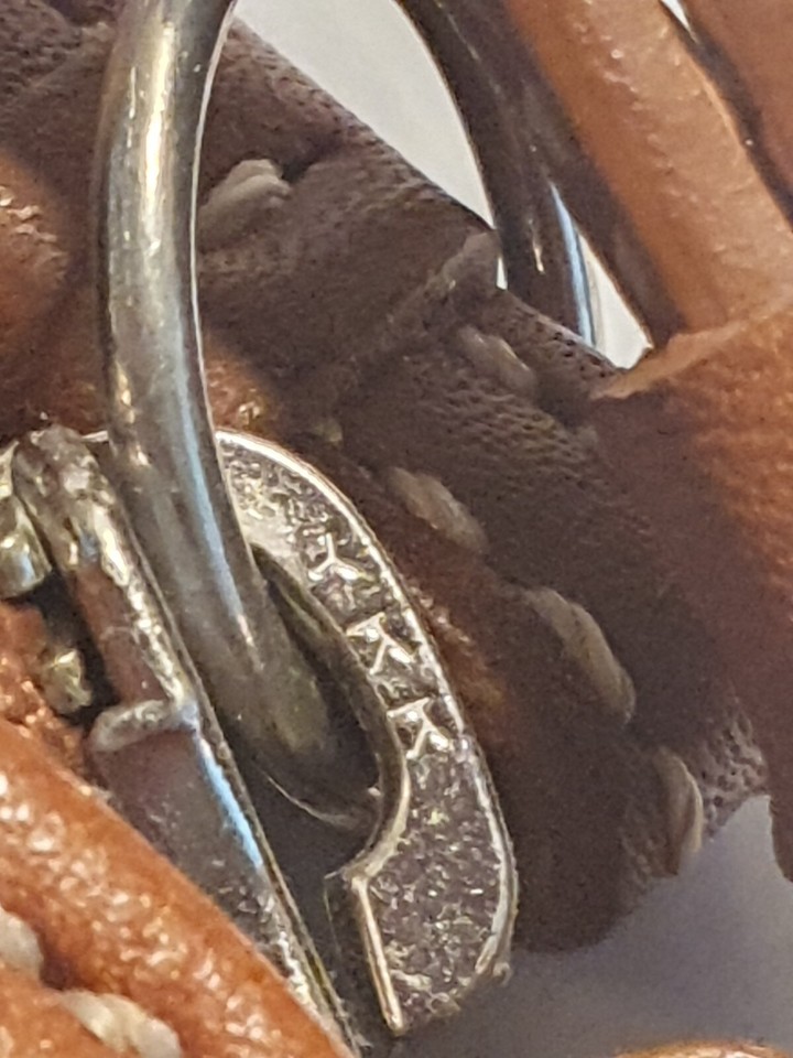 Coach 7578 Crossbody Shoulder Bag Purse British Tan Leather 9x6" Small ...