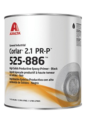 AXALTA DUPONT Corlar 2.1 PR-P High Solids Epoxy Primer - Black 525-886 ...