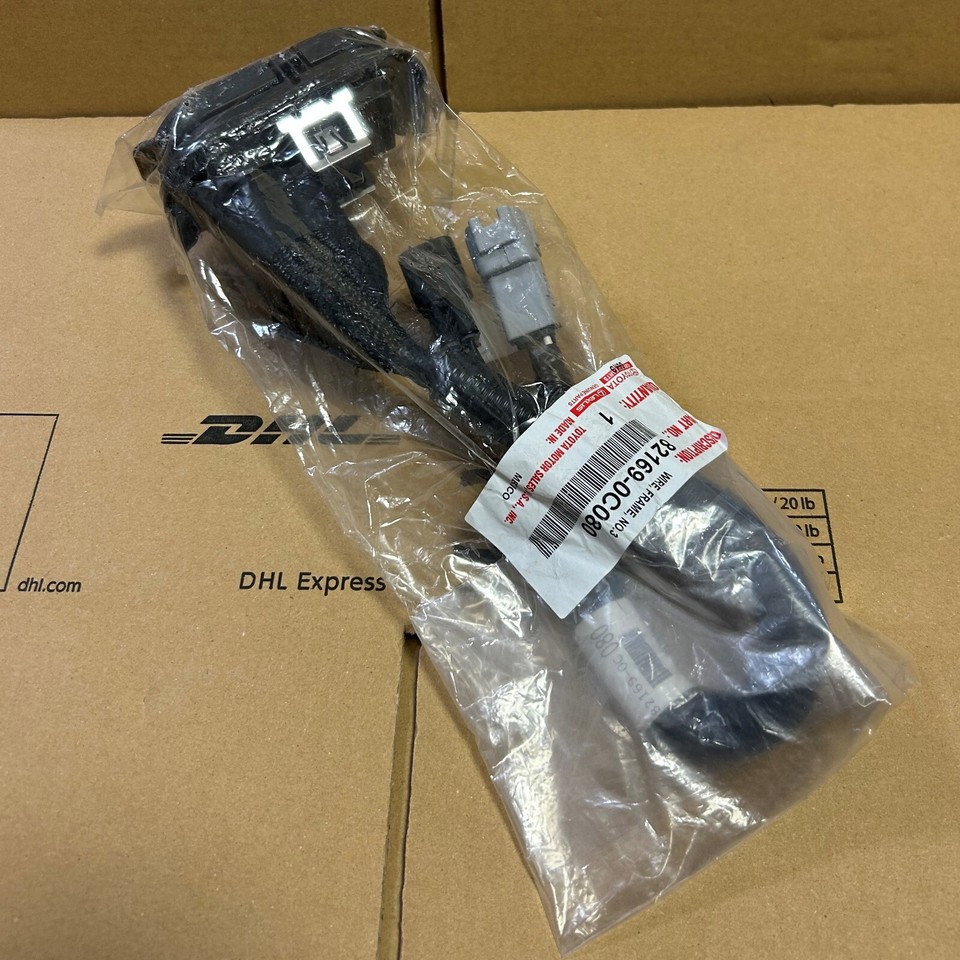 【NEW】Toyota Genuine 2007-2014 Tundra Wire, Frame, NO.3 82169-0C080 | eBay