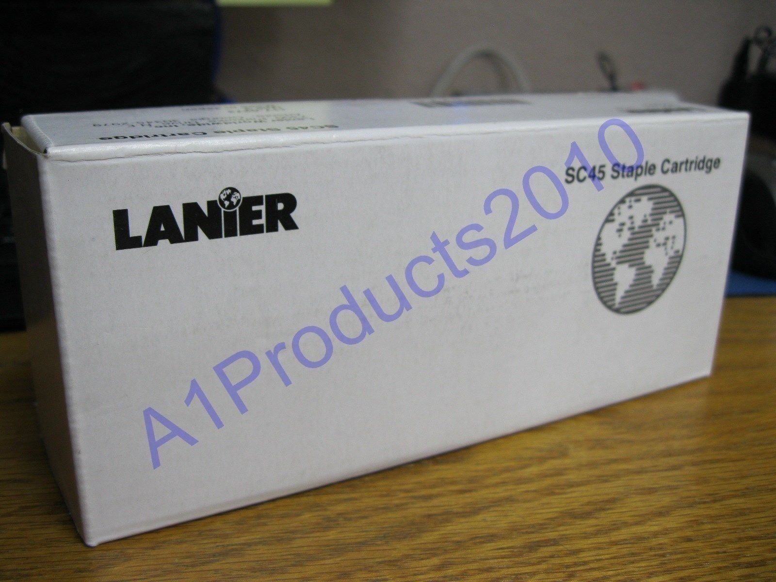 Genuine LANIER SC45 Staple Cartridge pack of 2 No.300L 117-0273 SC 45 ...