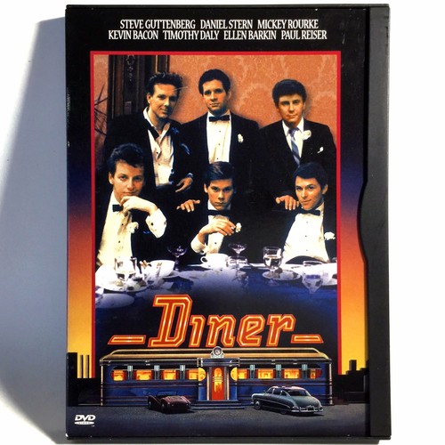 Diner (DVD, 1982, Widescreen) Daniel Stern Ellen Barkin Kevin Bacon ...