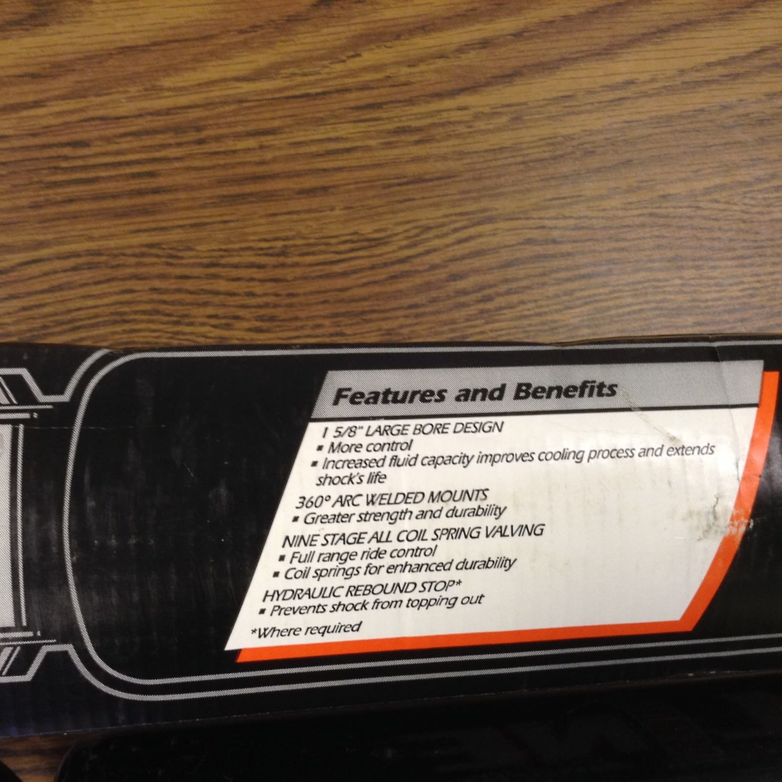 GABRIEL FLEET HEAVY DUTY FRONT TRUCK SHOCKS PART# 85001, TRUCK SHOCKS ...
