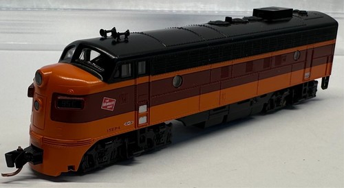 Kato FP7A Milwaukee Road Locomotive with ESU Loksound 5 micro DCC ...