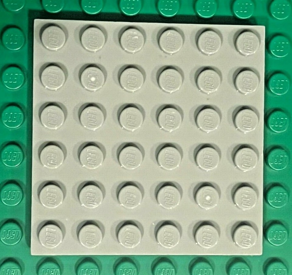 Lego Plates - 6X6, 6X8, 6X10, 6X12, 6X14, 6X16 - You Pick The Color ...