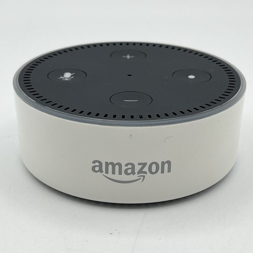 Amazon Echo Dot - RS03QR - 2nd Generation Smart Speaker - Alexa Enabled - White | eBay