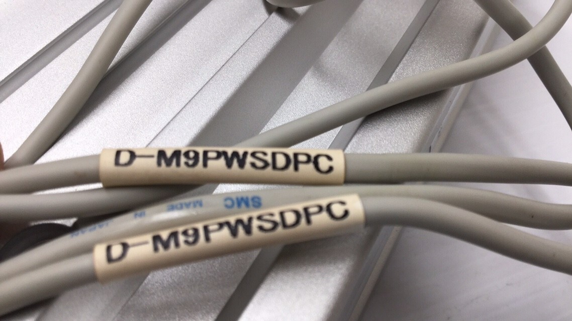 SMC MGPM25TF-125Z-M9PWSDPC Pneumatic Compact Guide Cylinder Dual D-M9PW ...