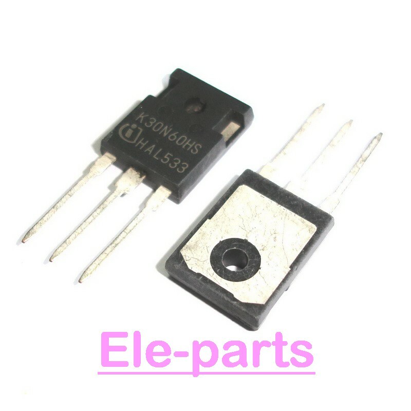 5 PCS K30N60HS TO-247 SKW30N60HS IGBT in Trench and Fieldstop technology Chip | eBay