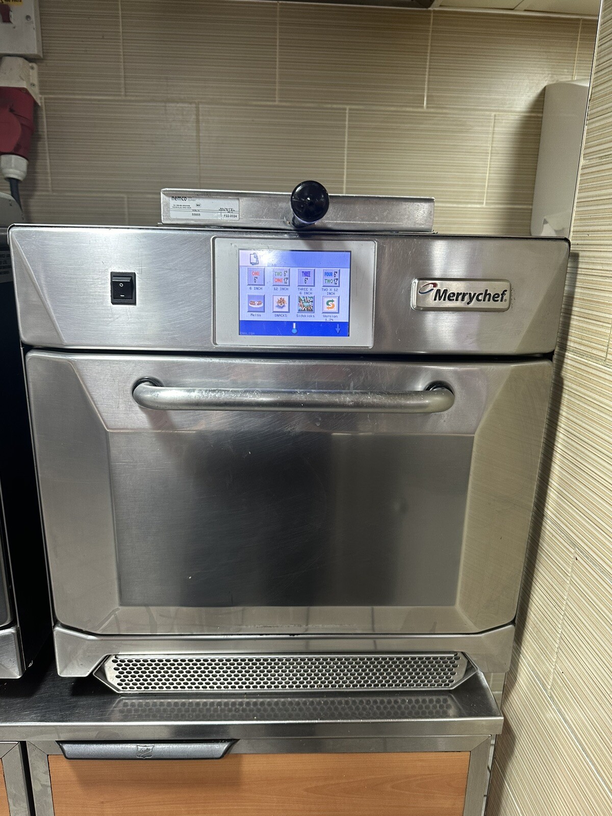 Commercial Merrychef Eikon E4 High Speed Oven | eBay UK