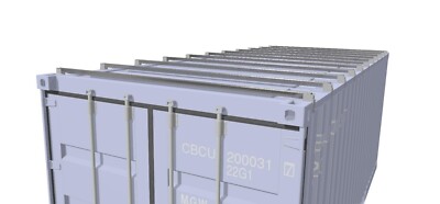 Shipping Container Roof Uni-Strut Truss Fixing Bracket 20ft Container ...