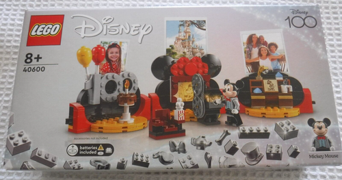 Lego 40600 Disney 100 Years Celebration Set Mickey Mouse New Sealed ...