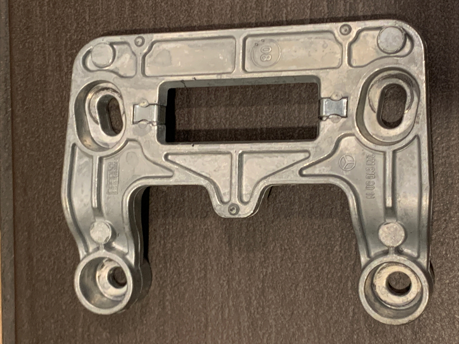 2007 - 2013 OEM MERCEDES S550 S600 S63 REAR VIEW MIRROR MOUNT BRACKET ...