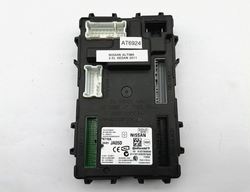 OEM 11-13 Nissan Altima Maxima Sedan BCM BCU Body Control Computer ...