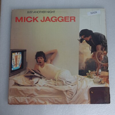 Mick Jagger Just Another Night PROMO SINGLE Vinyl Record Album | eBay