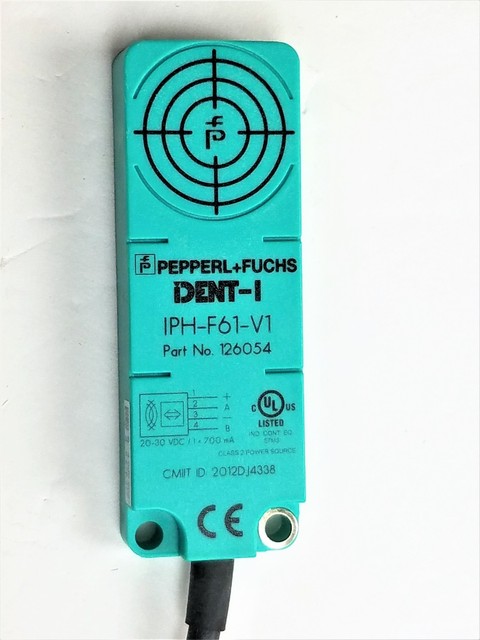 Pepperl + Fuchs Dent-I IPH-F61-V1, 126054, Read/Write Head Antenna RFID ...