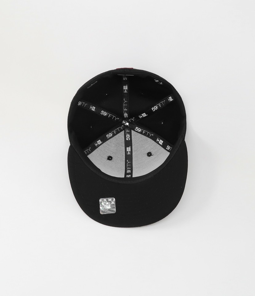 New Era 59Fifty Men Cap Washington Commanders Redskins Sideline Black ...