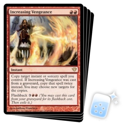 INCREASING VENGEANCE X4 Dark Ascension DKA Magic MTG MINT CARD | eBay