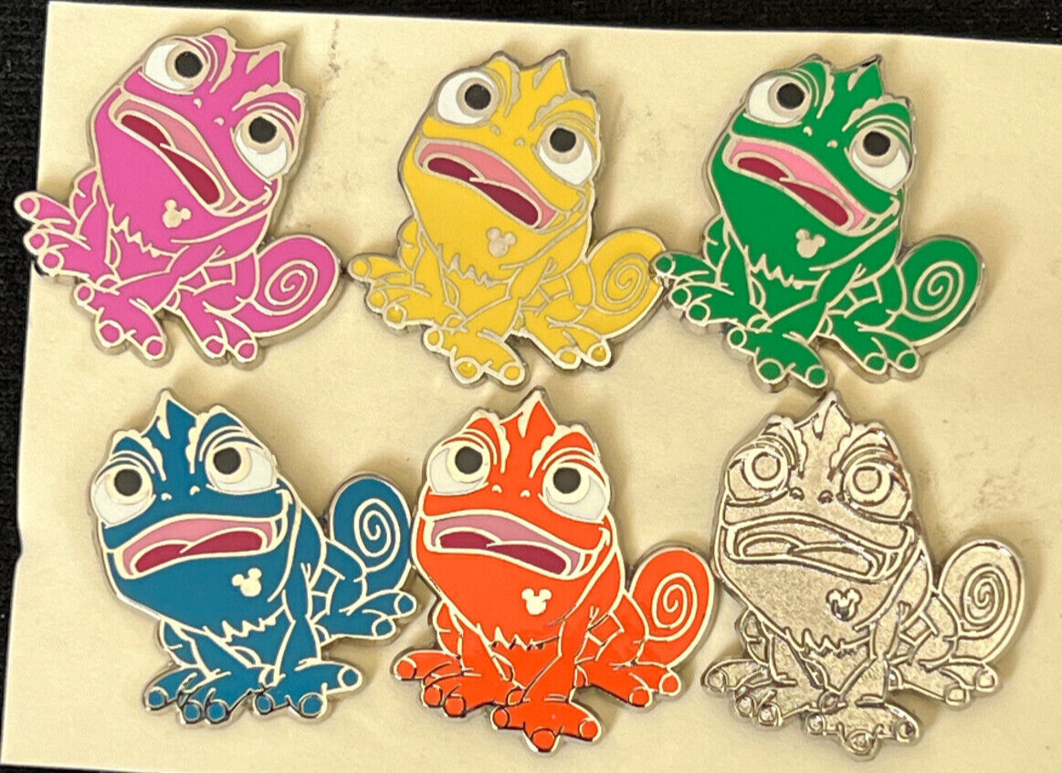 Complete Set of Disney Colorful Pascal 2014 Hidden Mickey Pins | eBay