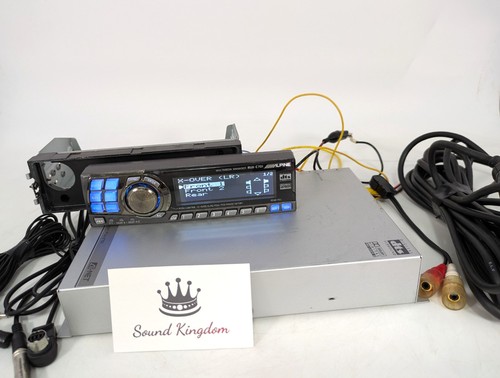 ALPINE PXA-H701 + RUX-C701 Signal Processor Multimedia Manager R3150 | eBay