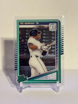 2025 Panini Donruss Baseball - Rated Prospect TRE' MORGAN #126 ...