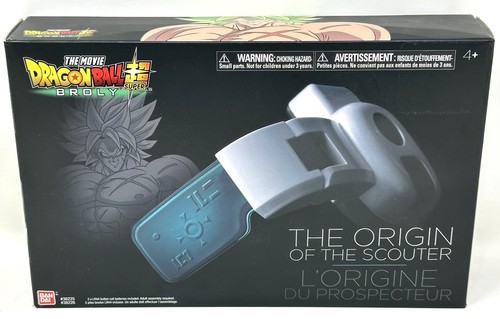 Bandai Dragon Ball Super The Movie Broly The Origin Of The Scouter | eBay