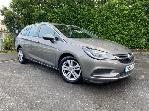 2016 (66) Vauxhall Astra Tourer Estate 1.6 Cdti Tech Line **Spares Or ...