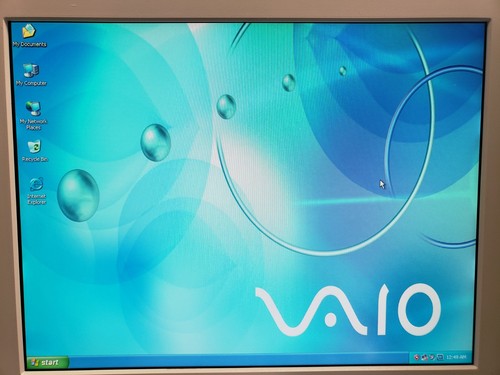 Sony VAIO PCV-C21L Pentium 4 3.4GHz H/T 2GB 1TB PC Tower WinXP VCG ...