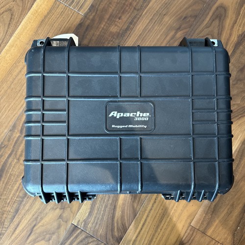 Apache 3800 Rugged Mobility Protective Hard Case 15x11x7 Water Proof | eBay