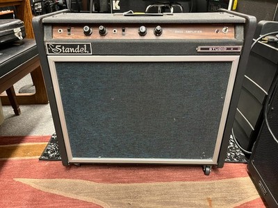 Vintage 1969 Standel "Studio" Solid State Combo Amp | eBay
