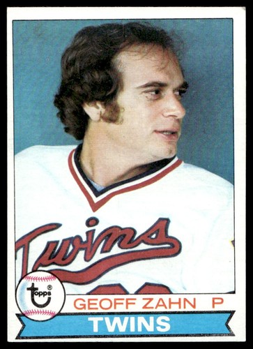 1979 Topps 678 Geoff Zahn Minnesota Twins Baseball Card | eBay