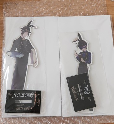Black Butler Label Big Acrylic Stand | eBay