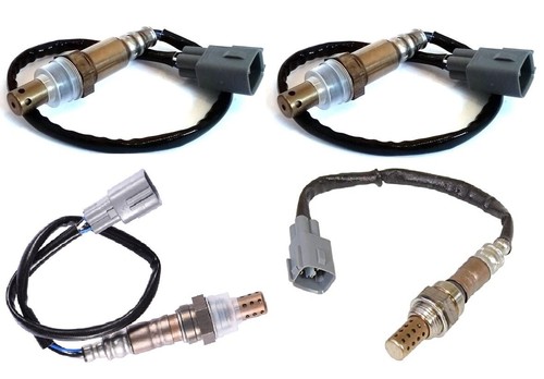 4 x OXYGEN SENSORs O2 for TOYOTA FJ Cruiser 4.0L 6CYL - Full Vehicle ...