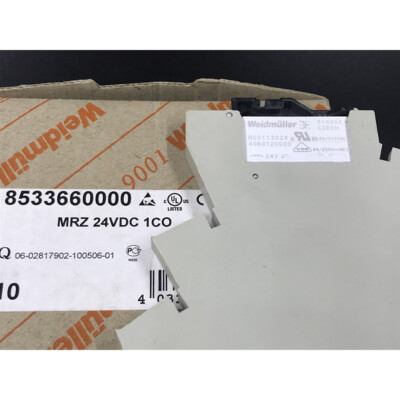 5PCS WEIDMULLER RSS113024 24VDC Power Relay 8533660000 Socket | eBay