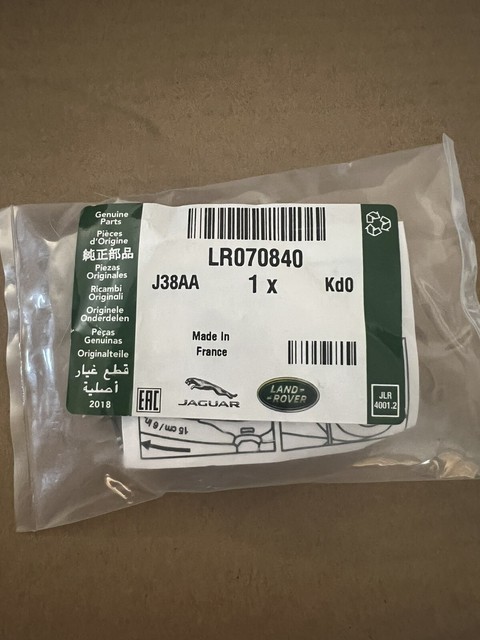 JAGUAR LAND ROVER TPMS SENSOR VALVE OEM LR070840 JAG C2D47173 GENUINE ...