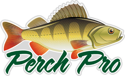 Perch Pro Fish Window, Decal 11.75" w X 7" h #MI22 | eBay