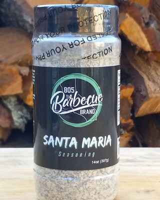 Santa Maria Seasoning 14oz (805 Barbecue Brand) bbq rub New | eBay