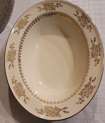 EDWIN KNOWLES 22K GOLD HOSTESS SHAPE 36-11 USA | eBay