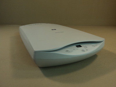 HP Scanner Flatbed USB 12VDC ScanJet 4300C C7730A | eBay