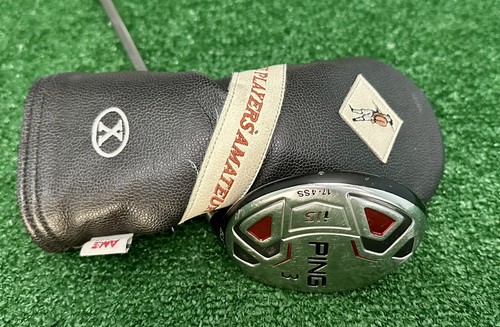 PING i15 Fairway 3-Wood 15.5°, Stiff-Flex PING TFC 700, Men's Right ...