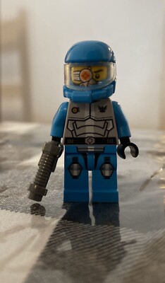 Solomon Blaze LEGO Space Galaxy Squad Minifigure from set 70709 | eBay